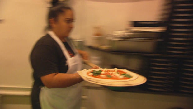 A heartwarming slice of life: Pizza made and served by the deaf at San ...