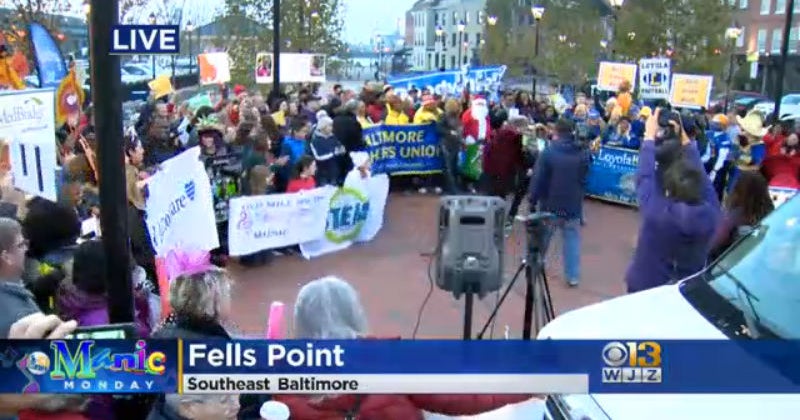 The Winner Of WJZ's Mammoth Manic Monday Meltdown 2018 Is… - CBS Baltimore