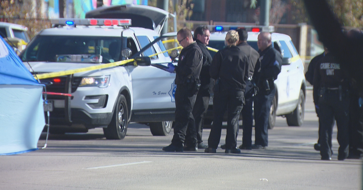 Denver Police Investigating Homicide - CBS Colorado