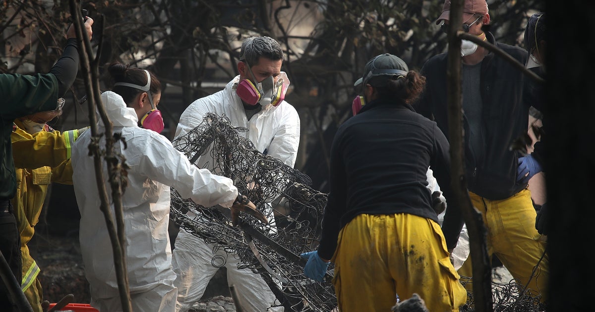 Camp Fire Death Toll Rises Again As Containment Reaches 95 Percent ...