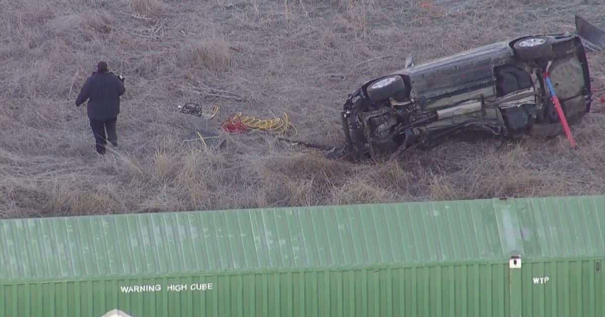 2 Dead In Car Vs. Train Collision - CBS Colorado