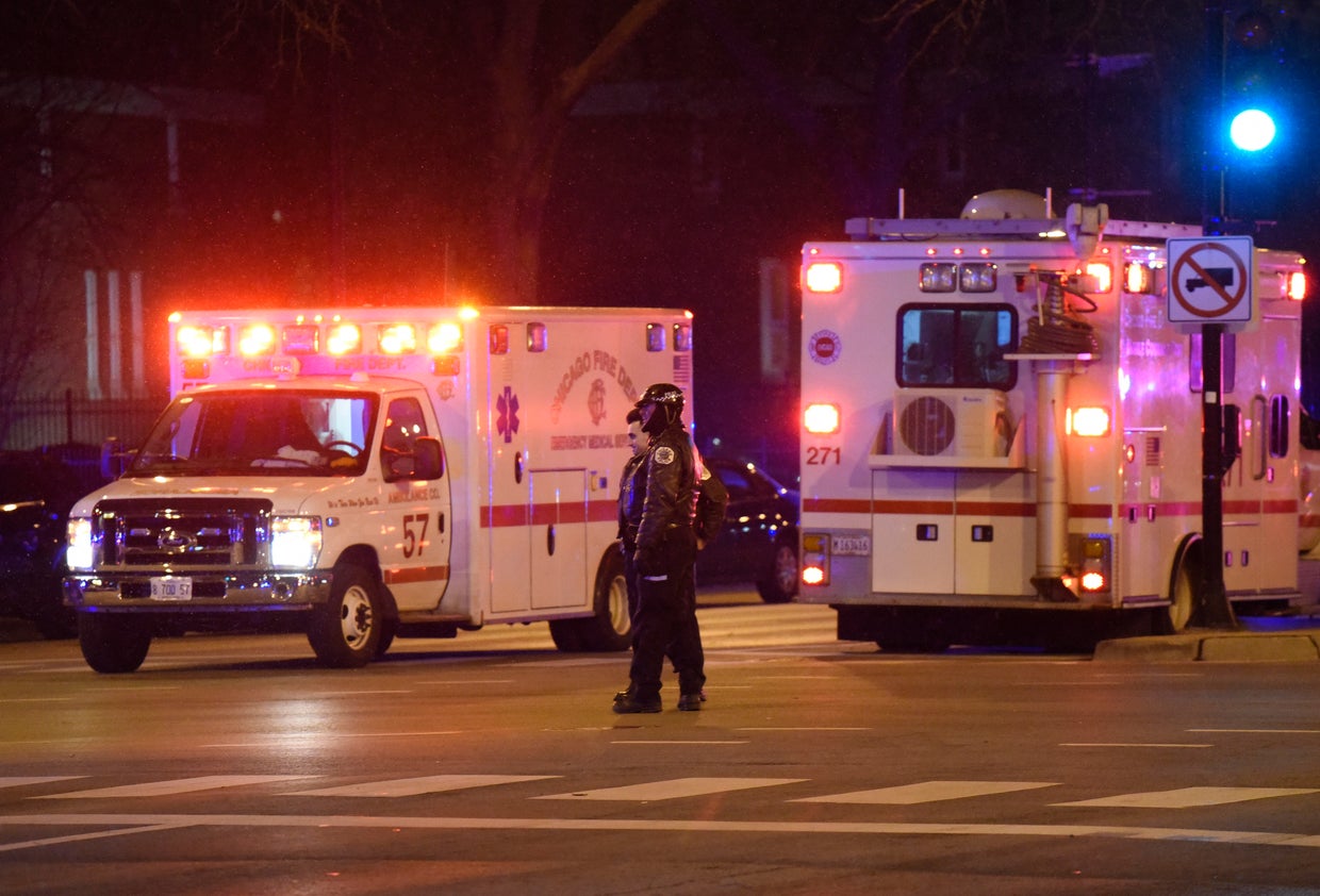 Witnesses describe chaotic aftermath of deadly shooting at Chicago's ...