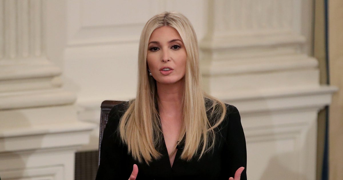 Ivanka Trump involved in congressional outreach on gun reform - CBS News