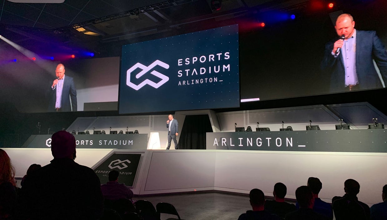 Esports Stadium Opens In Arlington