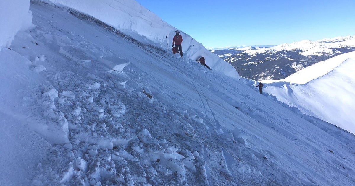 Explosive Set Off To Trigger Avalanches As Precaution - CBS Colorado