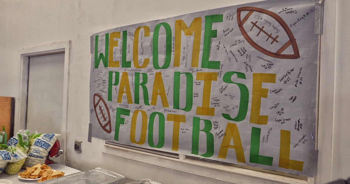 Paradise Undefeated: Football Team Becomes Symbol Of Hope In Recovering ...