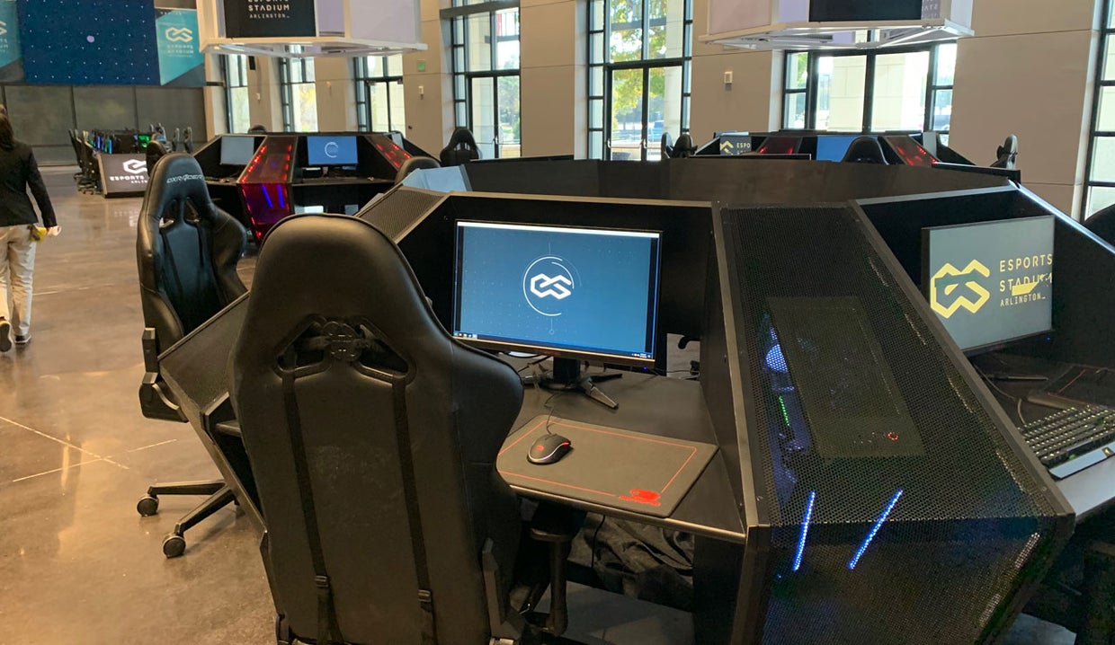 Esports Stadium Opens In Arlington