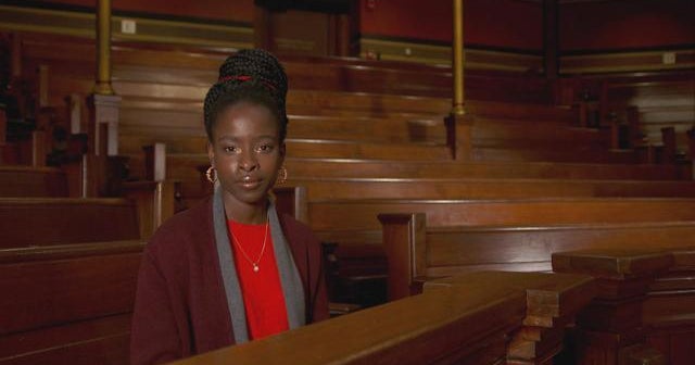 Watch National Youth Poet Laureate Amanda Gorman perform her Thanksgiving poem - CBS News