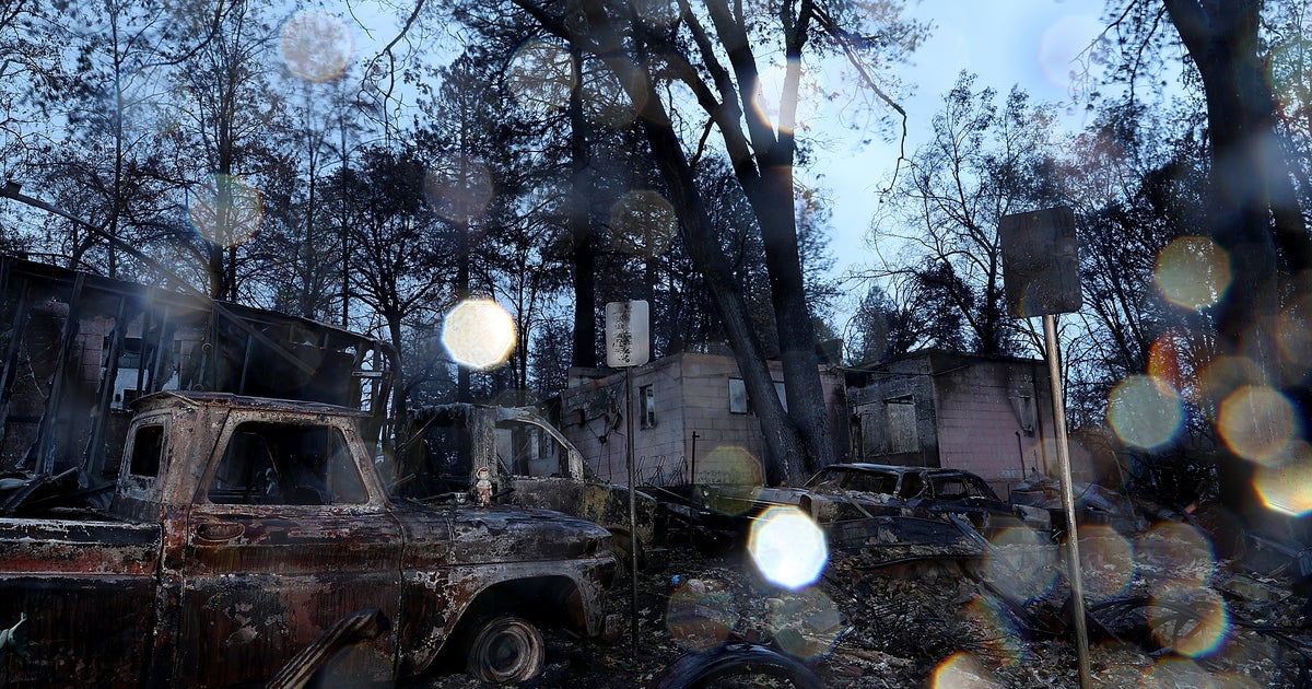With Help From Rain, Camp Fire 95% Contained - Good Day Sacramento