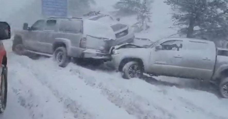 Shelters Opened Stranded Motorists On I-70 Following Large Crashes ...