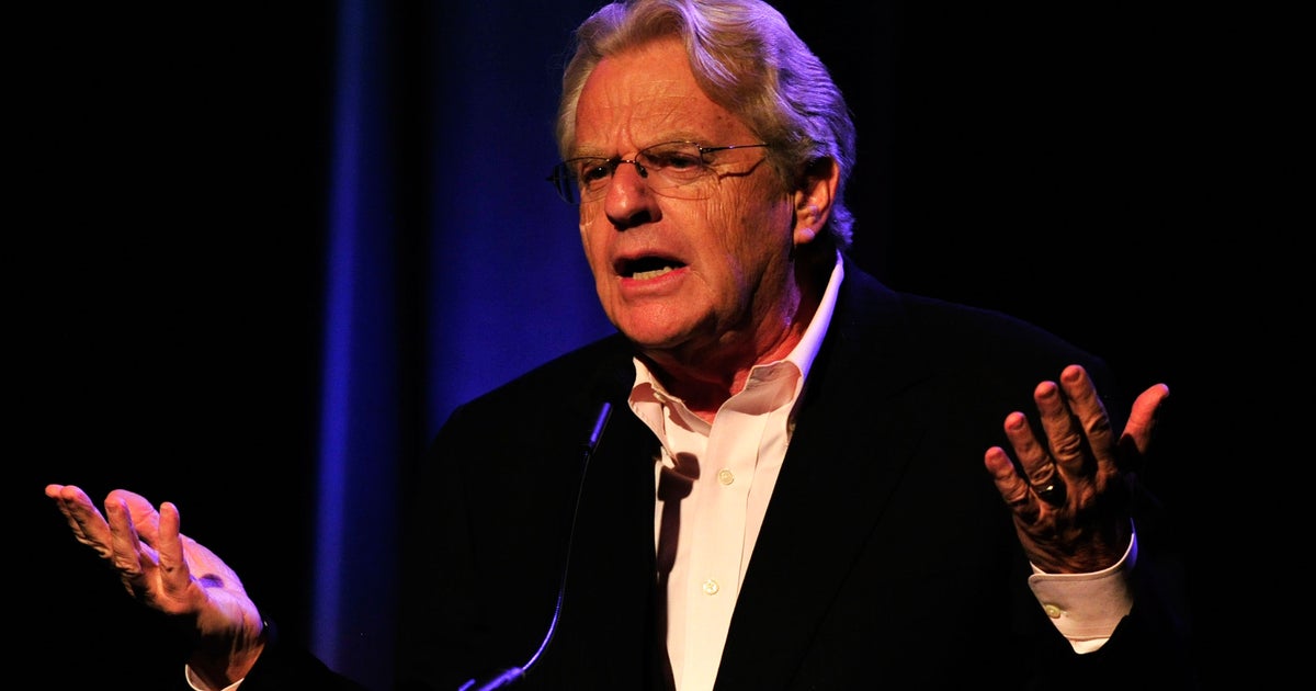 Jerry Springer Returning To TV With Court Show - CBS Sacramento