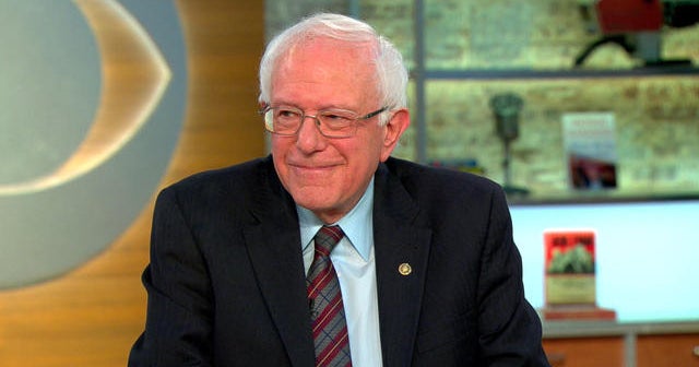 Bernie Sanders says Trump is "on the wrong side of history" on ...