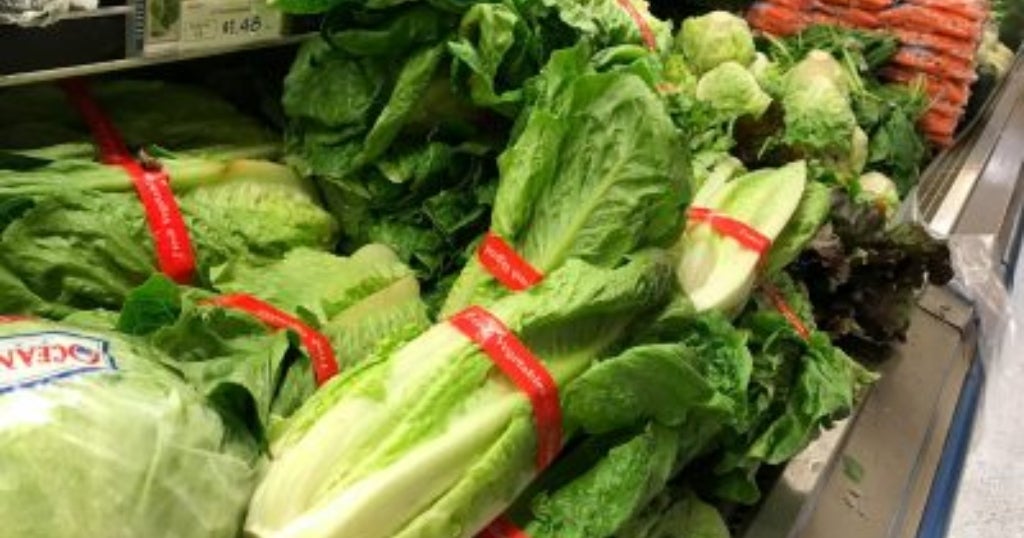 CDC Says E. Coli Outbreak In Contaminated Romaine Lettuce Leaves Dozens ...