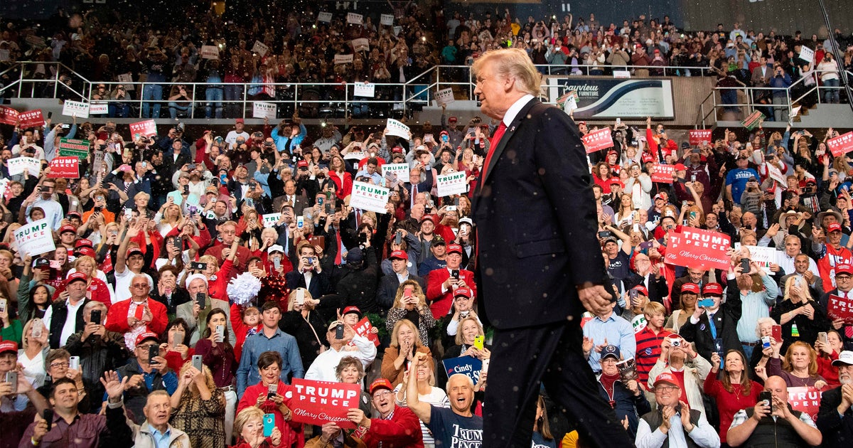 Trump rally today: Live stream as President Trump rallies for ...