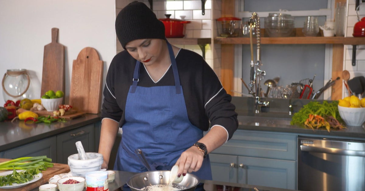 Facing cancer, 29-year-old chef Fatima Ali reflects on how far she's ...