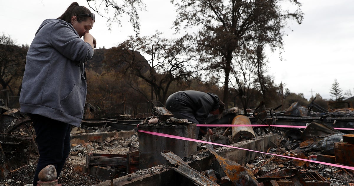Up To 2,000 FEMA Trailers Planned For Camp Fire Victims - CBS Sacramento