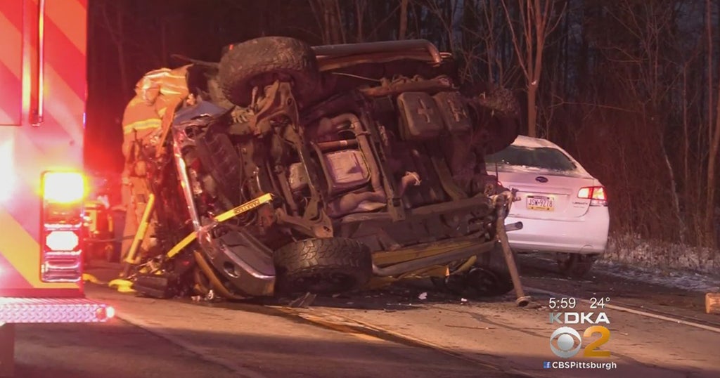 Victim Of Slippery Rock Twp. 9-Vehicle Crash Seeks Identity Of Helpful Good Samaritan - CBS ...