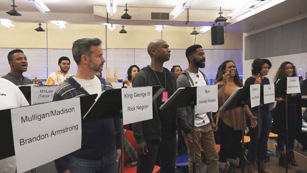 Lin-Manuel Miranda brings "Hamilton" to Puerto Rico to aid the ...