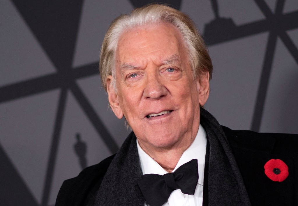 Donald Sutherland, actor who starred in "M*A*S*H," "Hunger Games" and ...