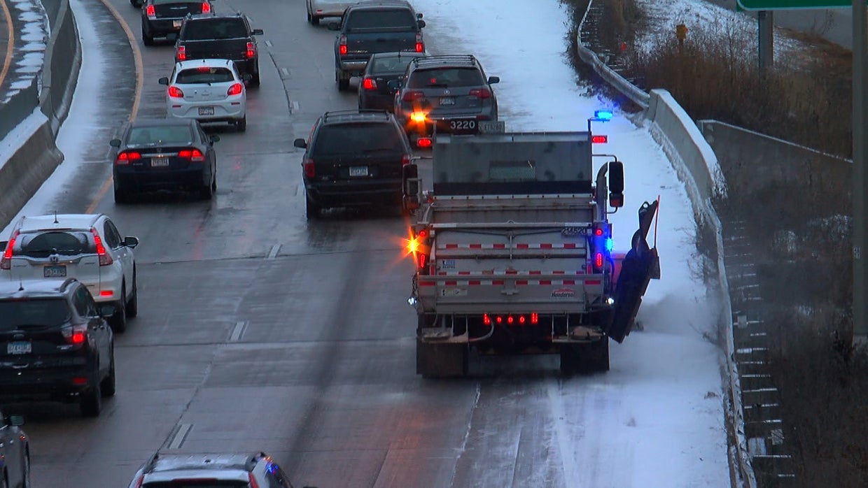 Ahead Of More Snow, MnDOT Outlines Pre-Treating Protocol - CBS Minnesota