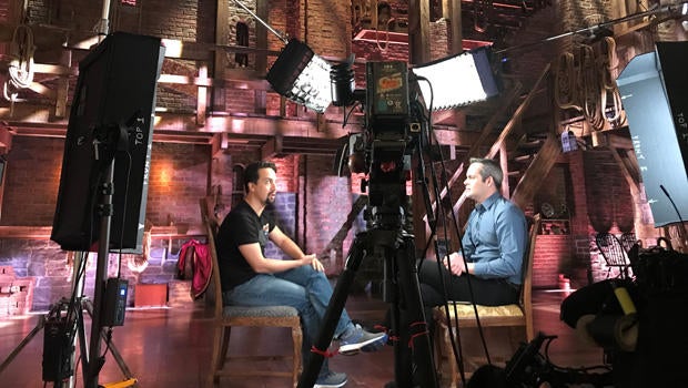 Lin-Manuel Miranda brings "Hamilton" to Puerto Rico to aid the ...