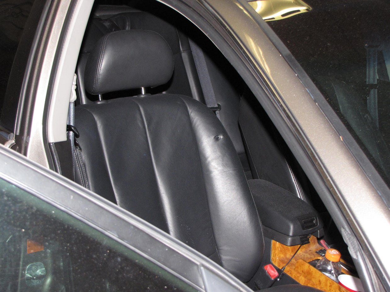 Evidence photos from the police shooting of Danroy "DJ" Henry Jr.