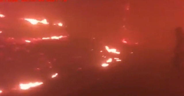 Camp Fire: Terrifying body cam video shows deputy’s desperate escape ...