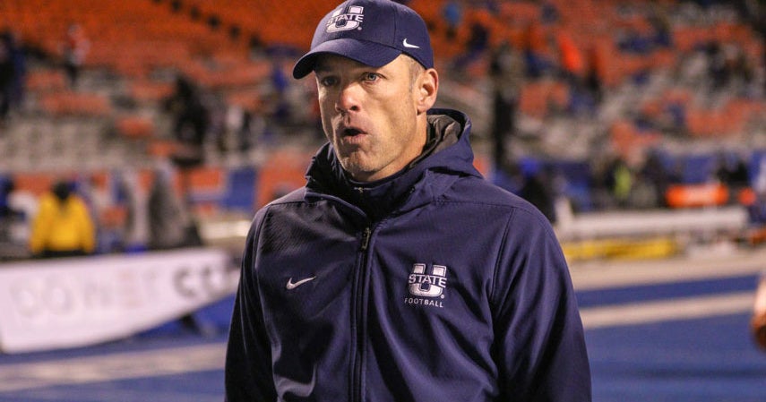 Texas Tech Hires Utah State's Matt Wells As Head Coach - CBS Texas