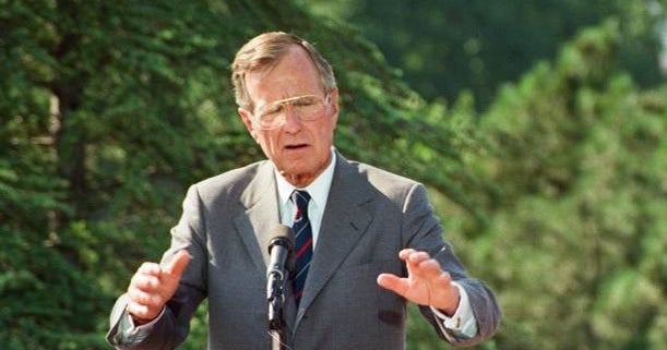 Things to Know About George H.W. Bush - CBS Detroit