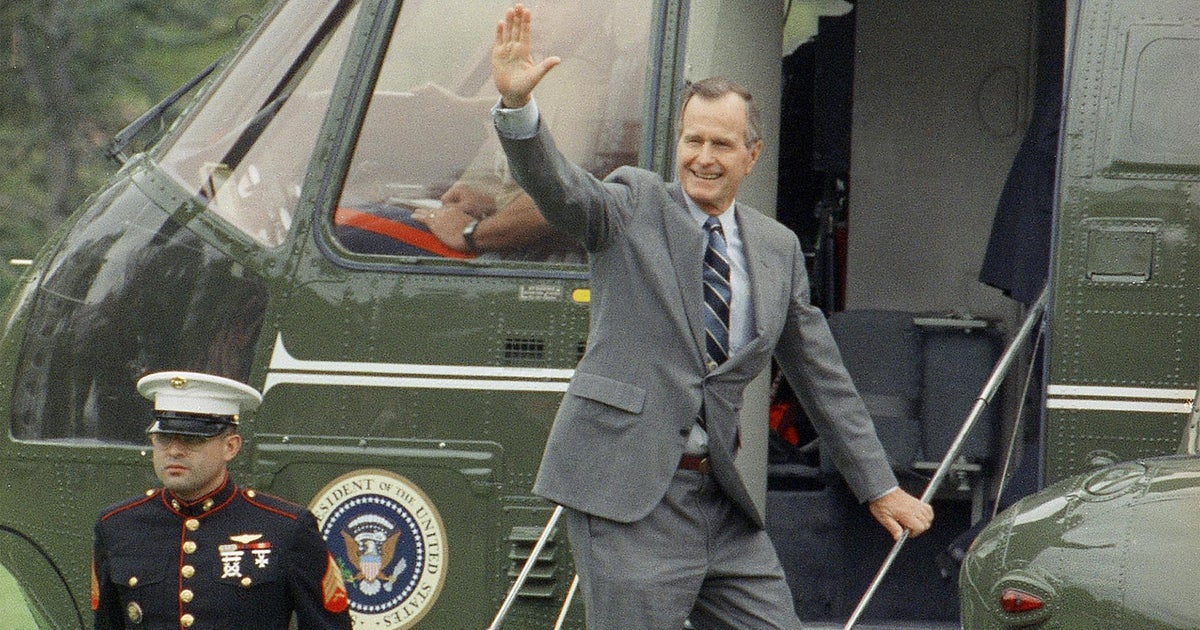 Former presidents remember George H.W. Bush - 60 Minutes - CBS News