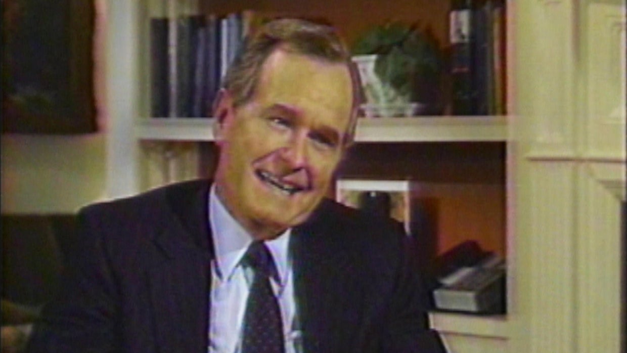 George H.W. Bush's life of public service - CBS News