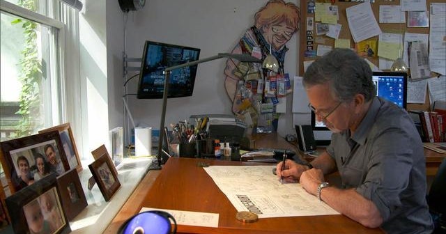 "Doonesbury" cartoonist Garry Trudeau - CBS News