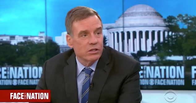 Mark Warner on "Face the Nation" says the Senate Intelligence Committee ...