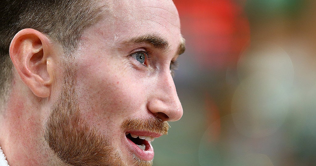 'Daddy's Always Happy': Gordon Hayward And Wife Welcome Third Daughter ...