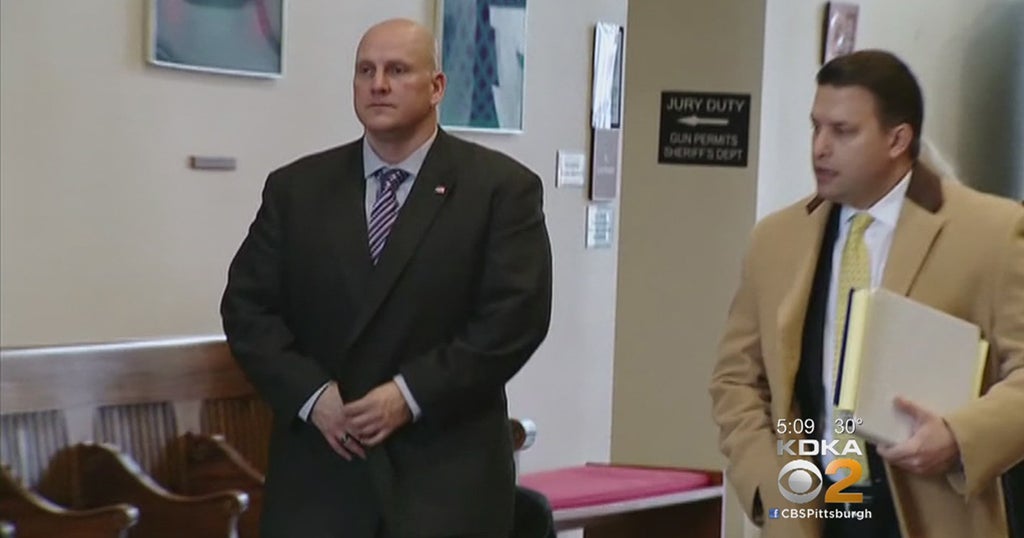 Trial Begins For Westmoreland County Sheriff Jonathan Held - CBS Pittsburgh