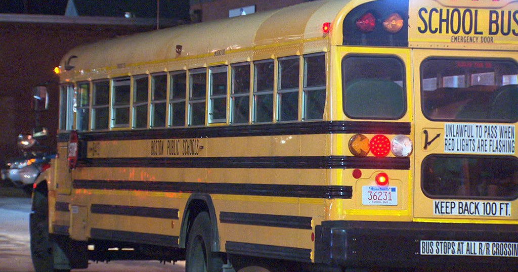 School Bus Driver Attacked In Road Rage Incident - CBS Boston