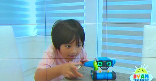 7-year-old of Ryan ToysReview YouTube channel earns $22 million - CBS News