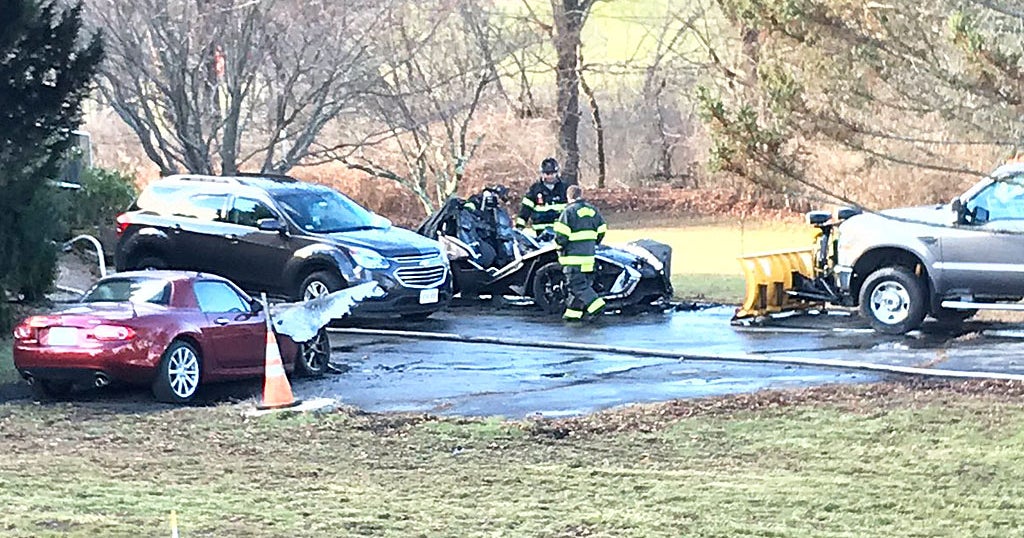 1 Dead After Dudley House, Shed Fire - CBS Boston