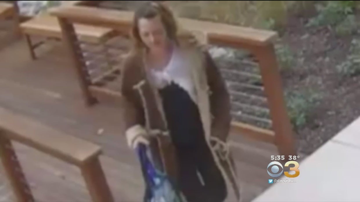 Police: Woman Caught Stealing Packages Off Homeowners Front Steps - CBS ...