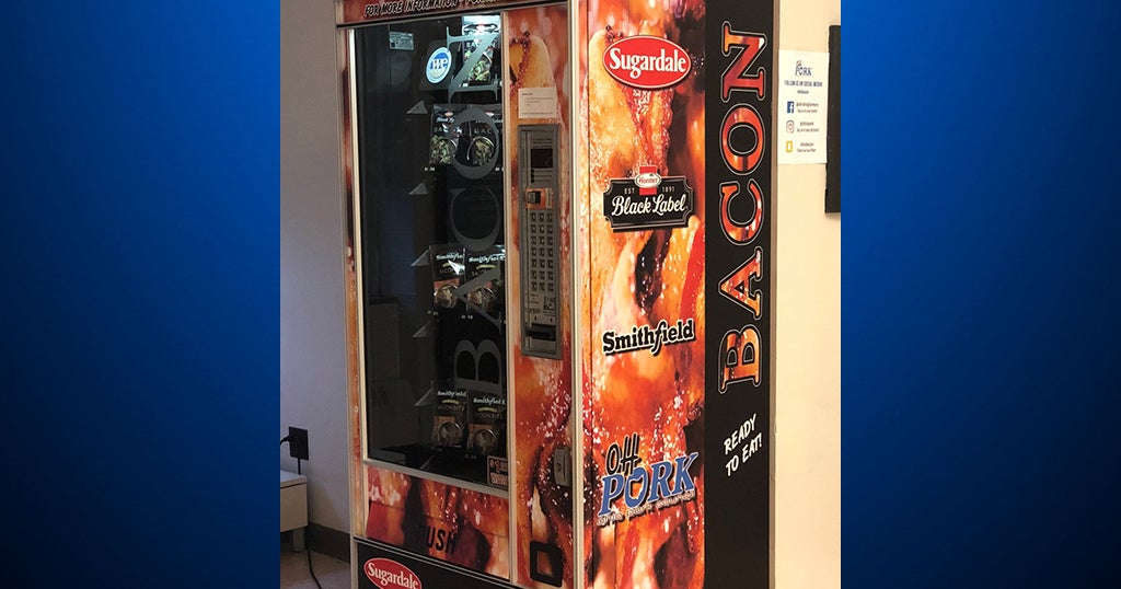 Ohio State University Installs Bacon Vending Machine For Finals Season ...