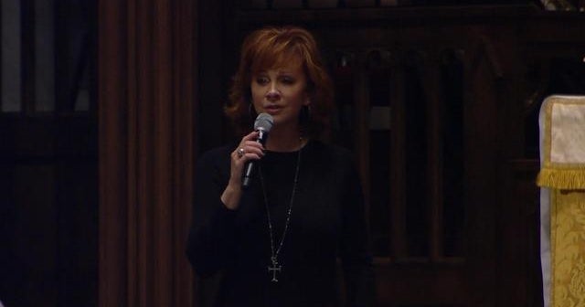 Reba McEntire sings "The Lord's Prayer" at funeral for George H.W. Bush ...