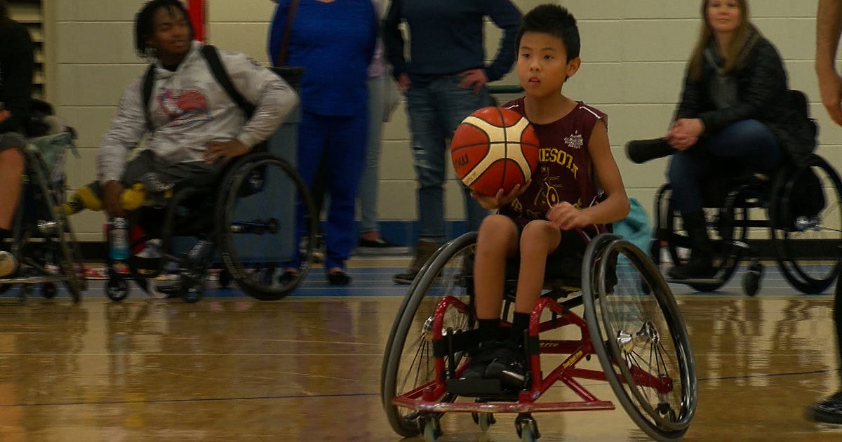 Adaptive Sports Enhance Life For Family With 11 Children - CBS Minnesota