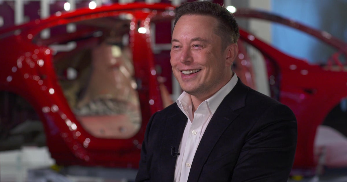 What's in a name? For Tesla CEO Elon Musk, $75,000 - 60 Minutes - CBS News