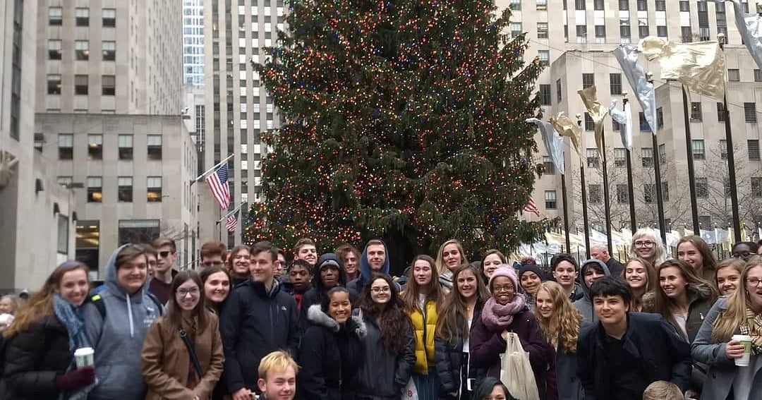 Students From Collingswood High School Treated To Hamilton On Broadway ... Students From Collingswood High School Treated To Hamilton On Broadway ...