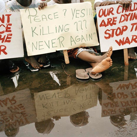 The timeless photojournalism of Chris Hondros and Tim Hetherington