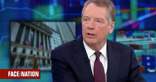 Transcript: Amb. Robert Lighthizer on "Face the Nation," December 9 ...