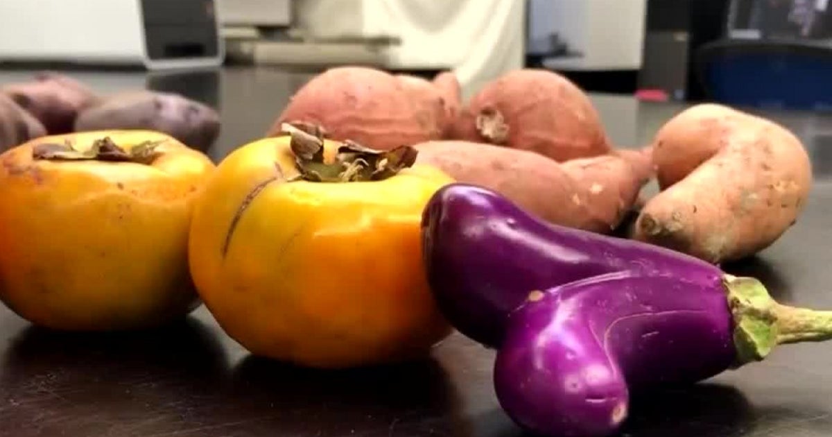 'Ugly' Produce Might Actually Be Better For You - CBS Sacramento