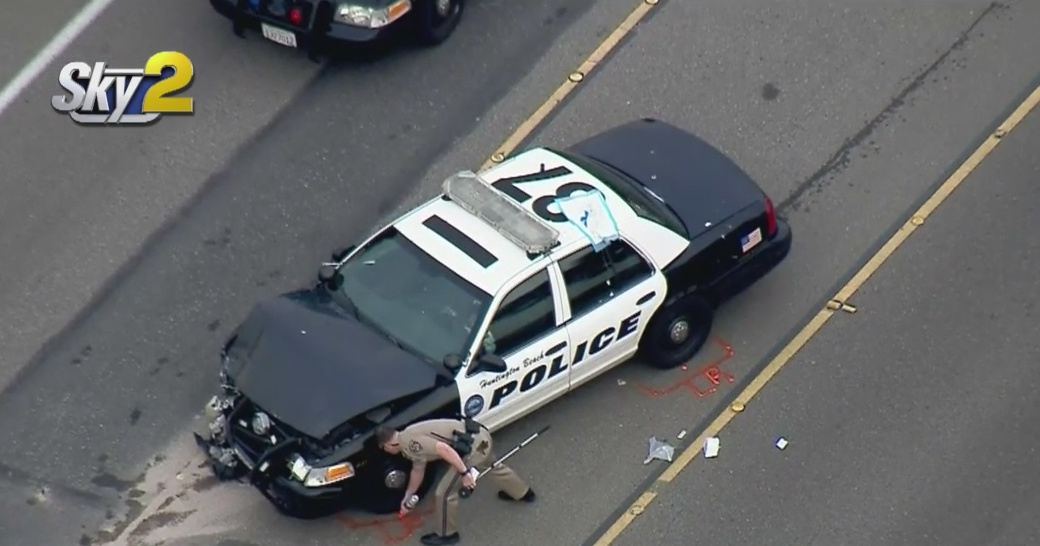 Children Among 4 Injured In Officer-Involved Crash In Huntington Beach ... Children Among 4 Injured In Officer-Involved Crash In Huntington Beach ...