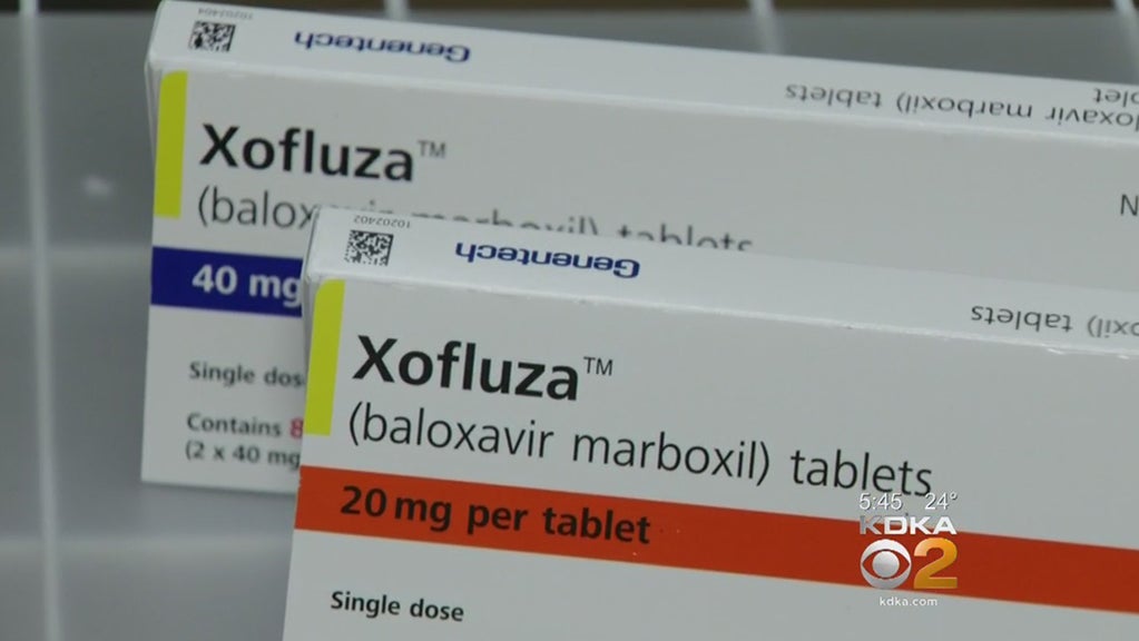New Single-Dose Flu Drug Can Lessen Symptoms By One Day - CBS Pittsburgh