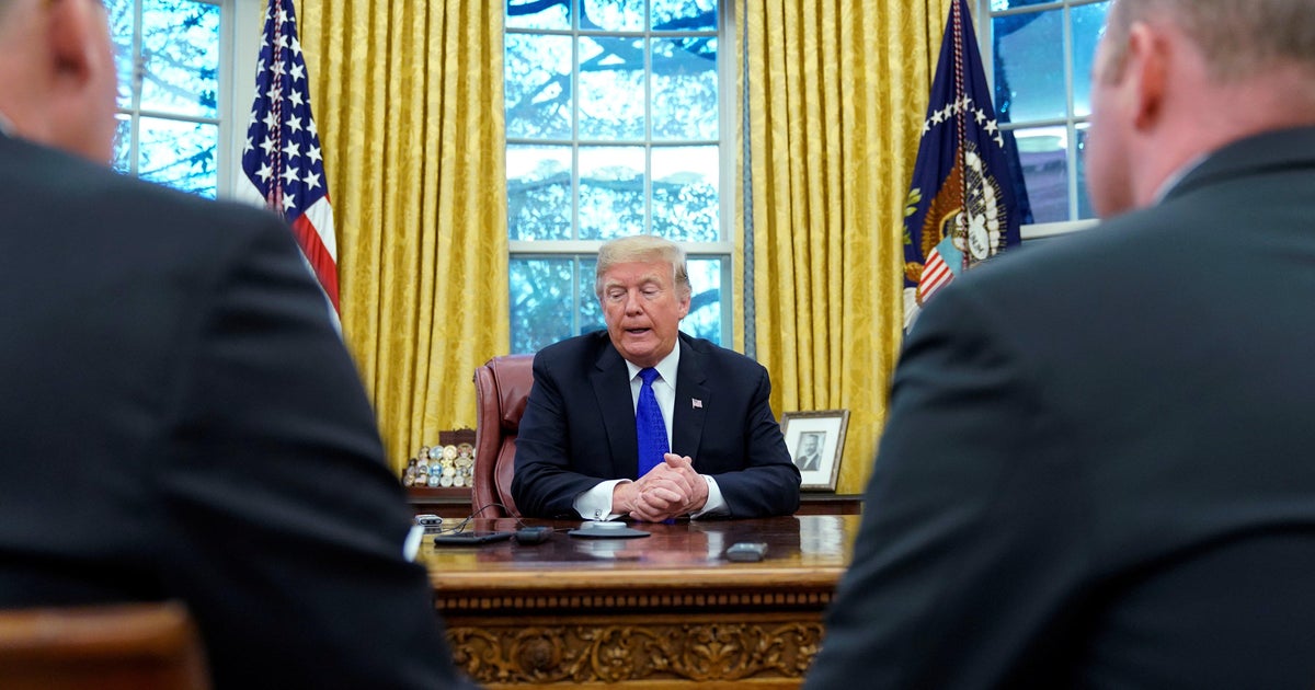 Trump Reuters interview: President says he's not worried about ...